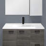 HHK HOME Integrated White Ceramic Basin, Drain Not Included | Wayfair
