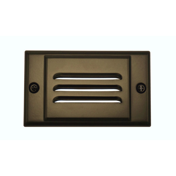 NICOR Lighting Horizontal Faceplate LED Step Light - Wayfair Canada