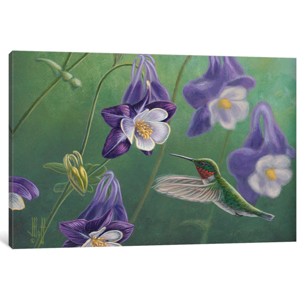 Bless international Ruby & Lavender On Canvas by Jeffrey Hoff Gallery ...