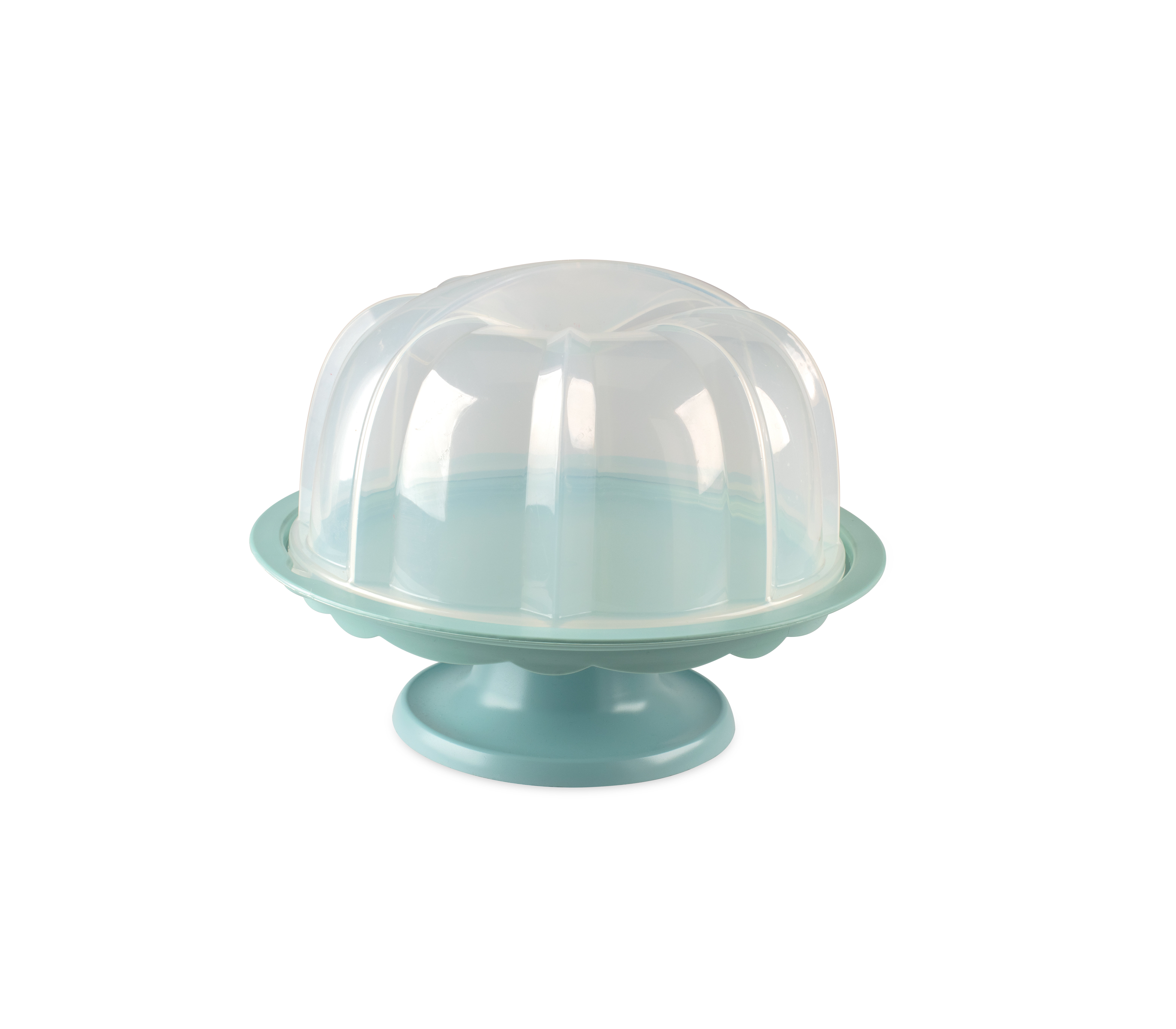 Nordic Ware 2 - Piece Round Non-Stick Melamine Free Plastic Classic ...