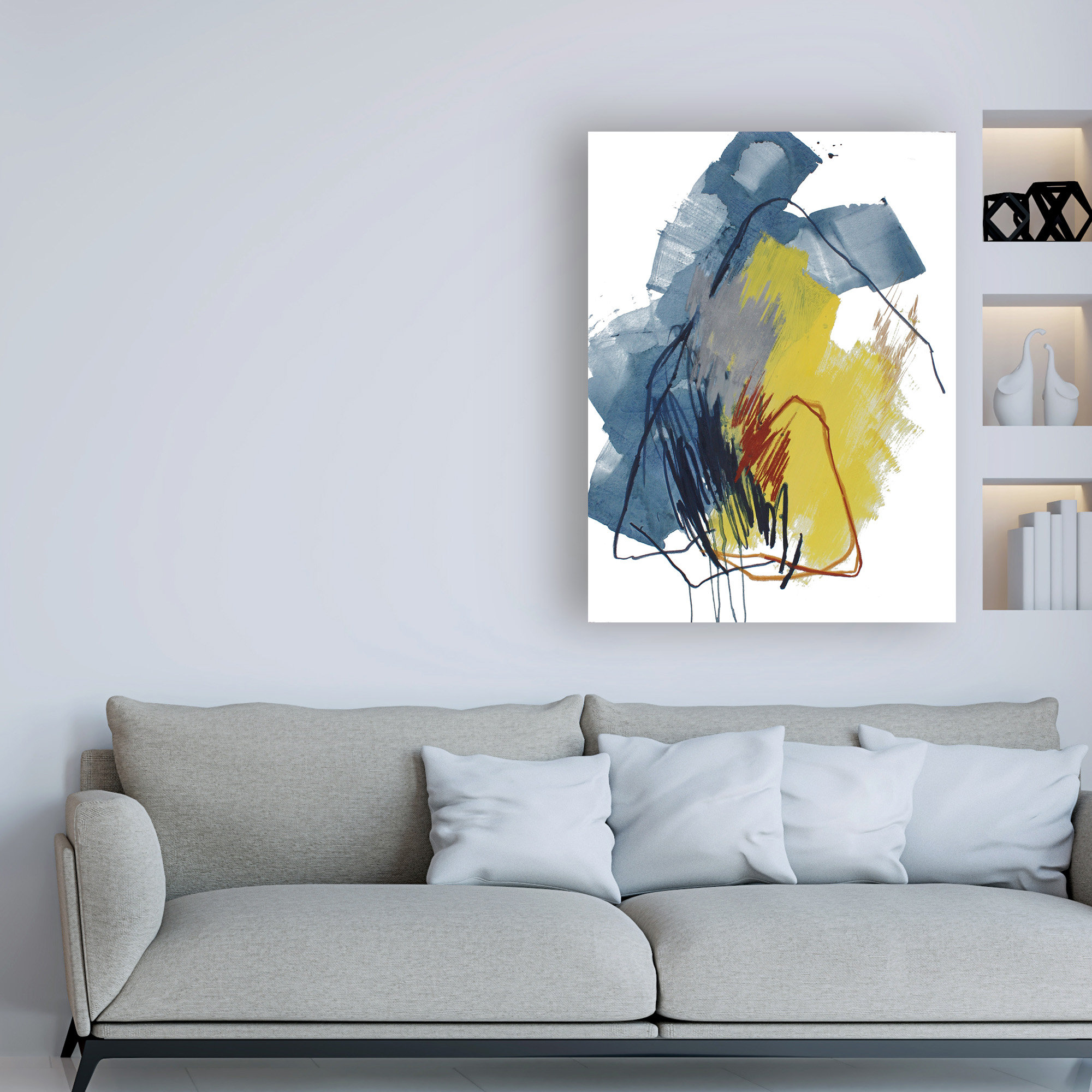 Ebern Designs Ying Guo 'Fall Of 2016 No. 1' Canvas Art - Wayfair Canada