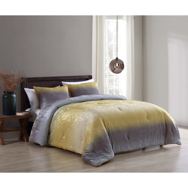 Geneva Home Modern & Contemporary Comforter Set | Wayfair