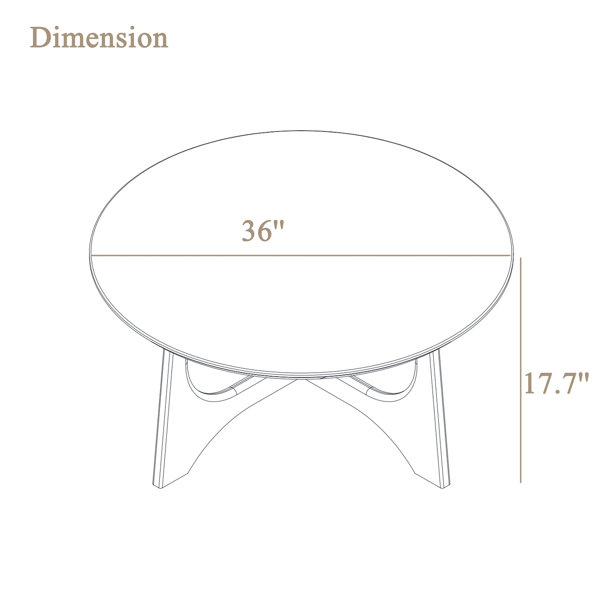 Winston Porter Speranta Coffee Table | Wayfair