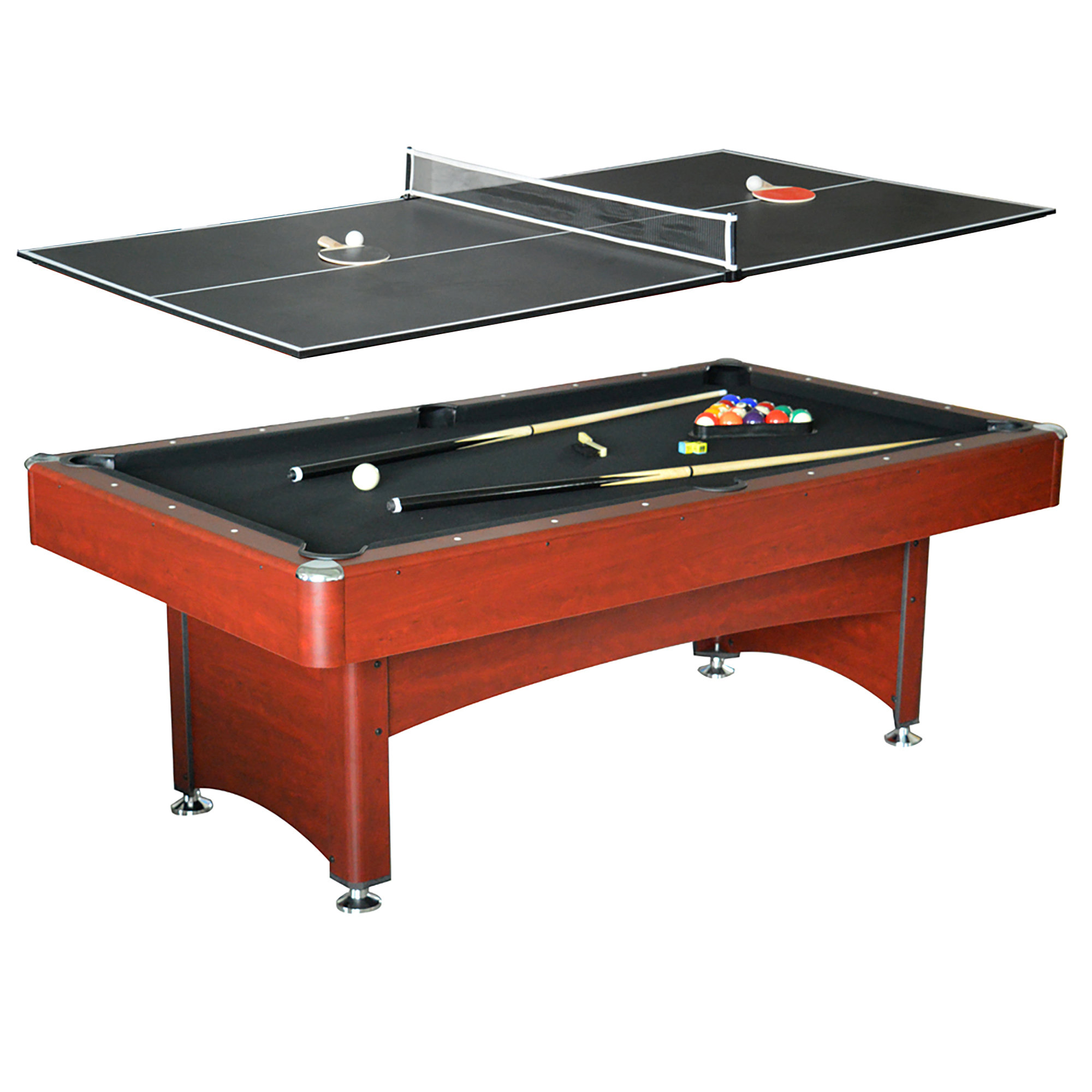Hathaway Games Bristol 7' Pool Table "& Reviews" - Wayfair Canada