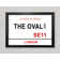 Ebern Designs The Oval Signs - Single Picture Frame Print | Wayfair.co.uk