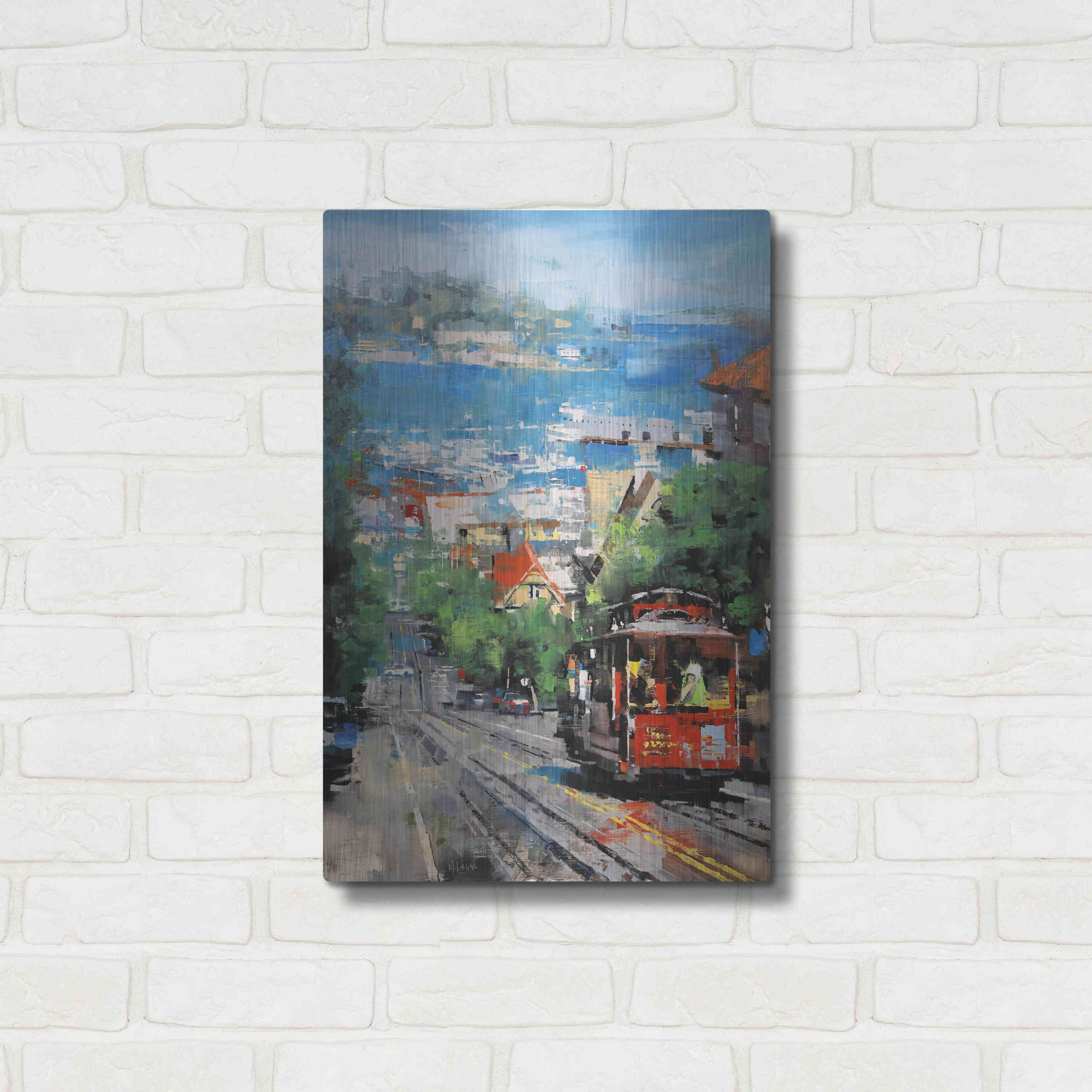 Breakwater Bay " Alcatraz " by Mark Lague Painting Print | Wayfair