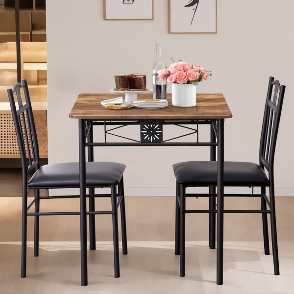 3 Piece Kitchen & Dining Room Sets You'll Love - Wayfair Canada