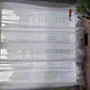 Kelly Clarkson Home Liebert Solid Semi-Sheer Tab Top Curtain Panel ...