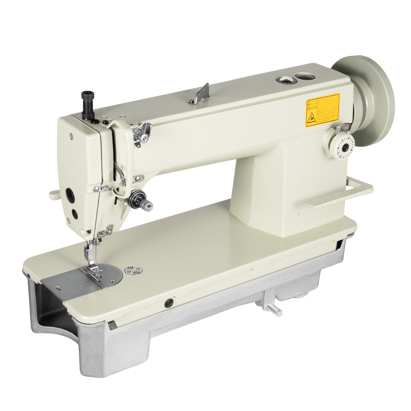 OUKANING Heavy Duty Leather Sewing Machine Thick Material Lockstitch ...
