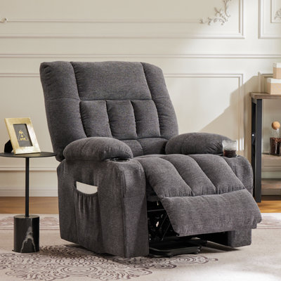 Ebern Designs Power Lift Recliner Chair for Elderly,Electric Recliner ...
