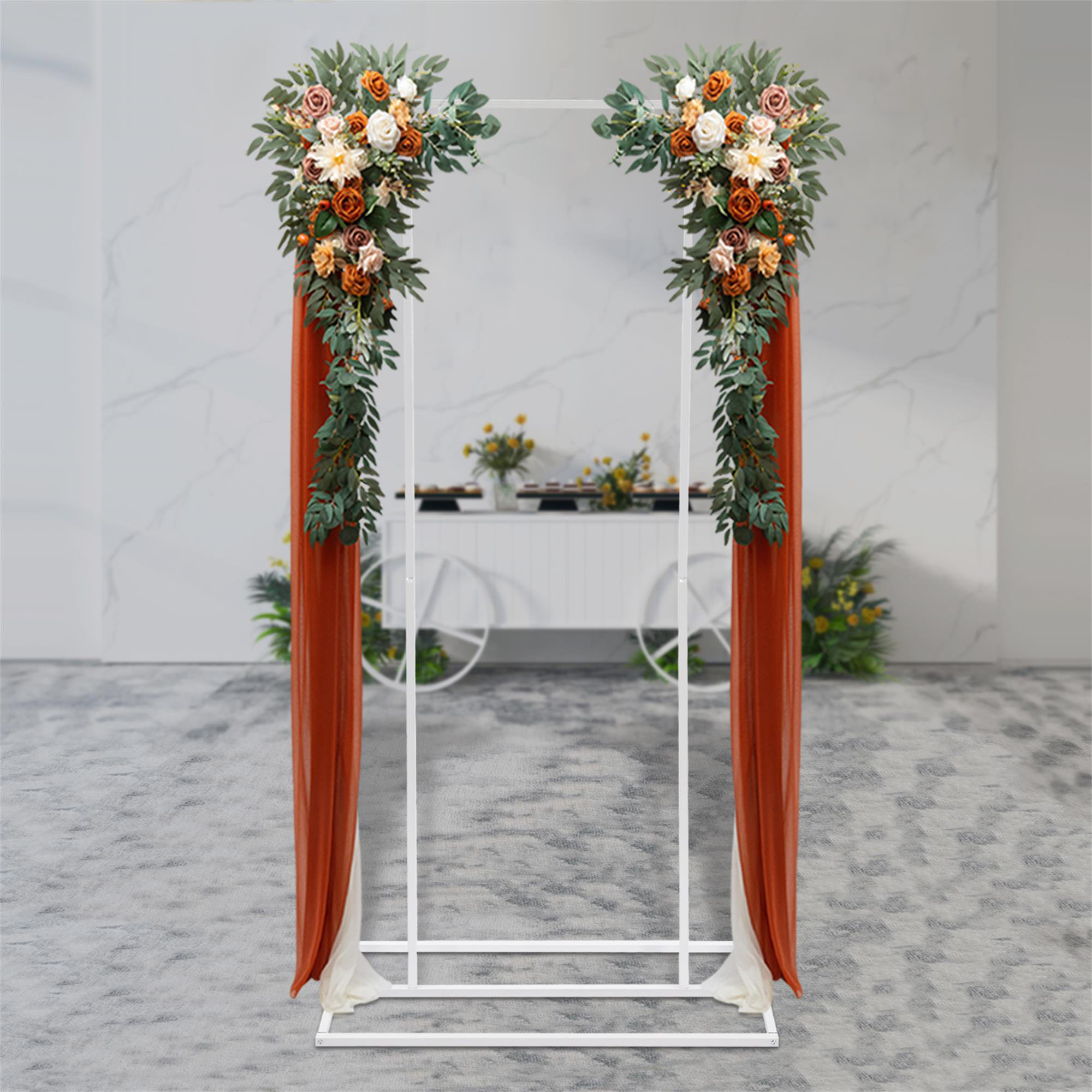 DENFER 78.7'' H X 39.3'' W Iron Backdrops & Signs | Wayfair