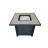 Sol 72 Outdoor™ Abdiel 24.4" H x 29.9" W Steel Propane Outdoor Fire Pit ...