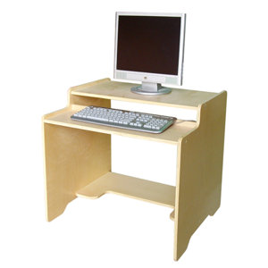 A+ Child Supply Kids 27" Computer Desk | Wayfair