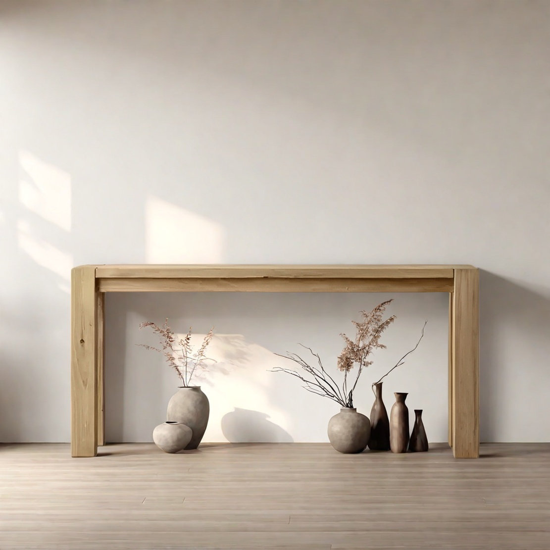 DURBIL Classical Rural Retro Console Table | Wayfair