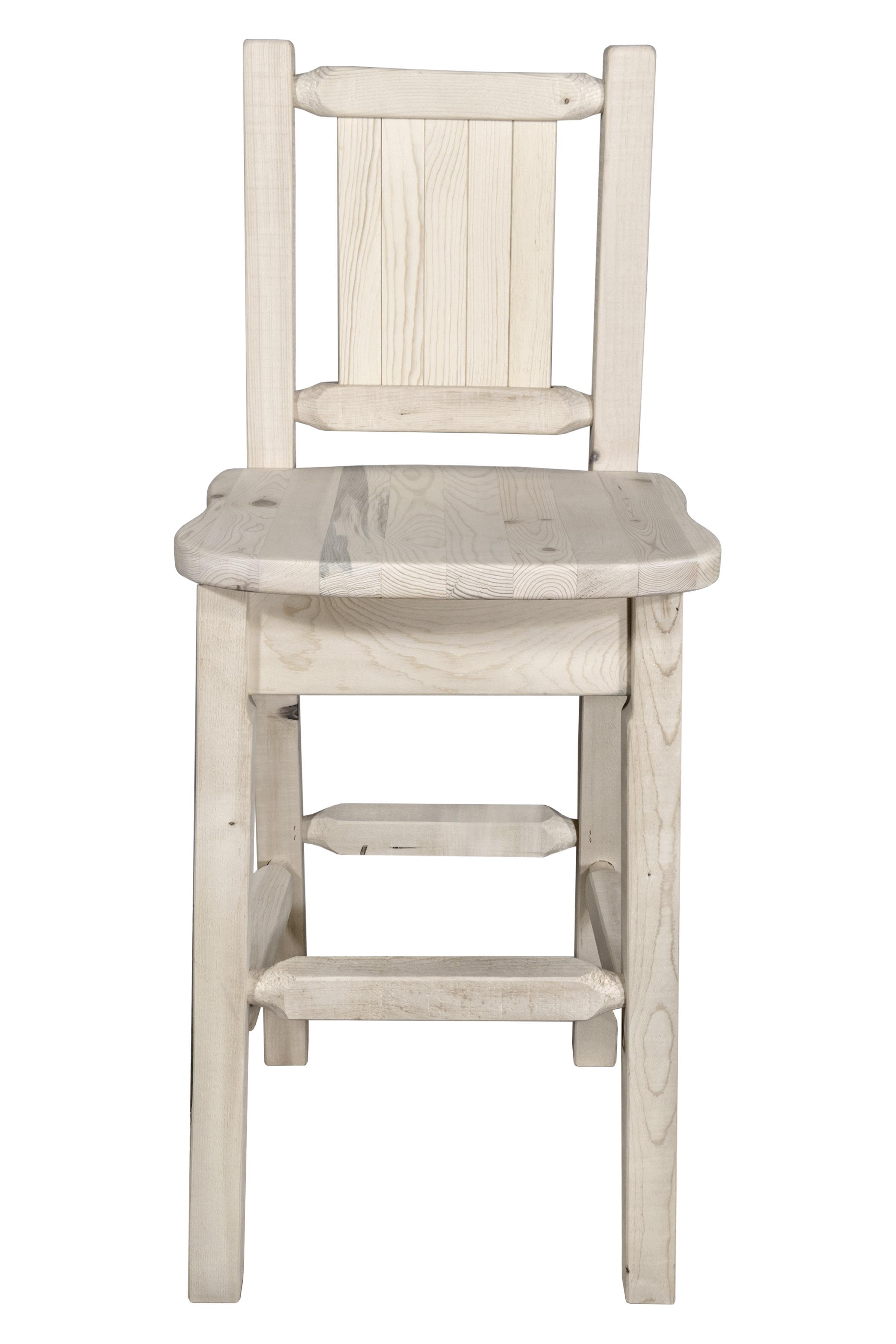 Loon Peak® Montana Collection Lodge Pole Pine Bed | Wayfair