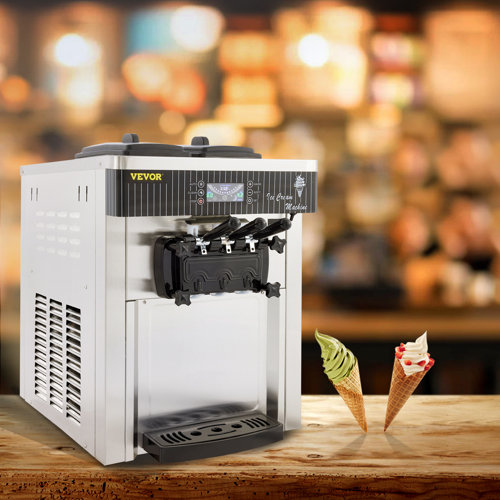VEVOR Countertop Soft Serve Ice Cream Maker | Wayfair
