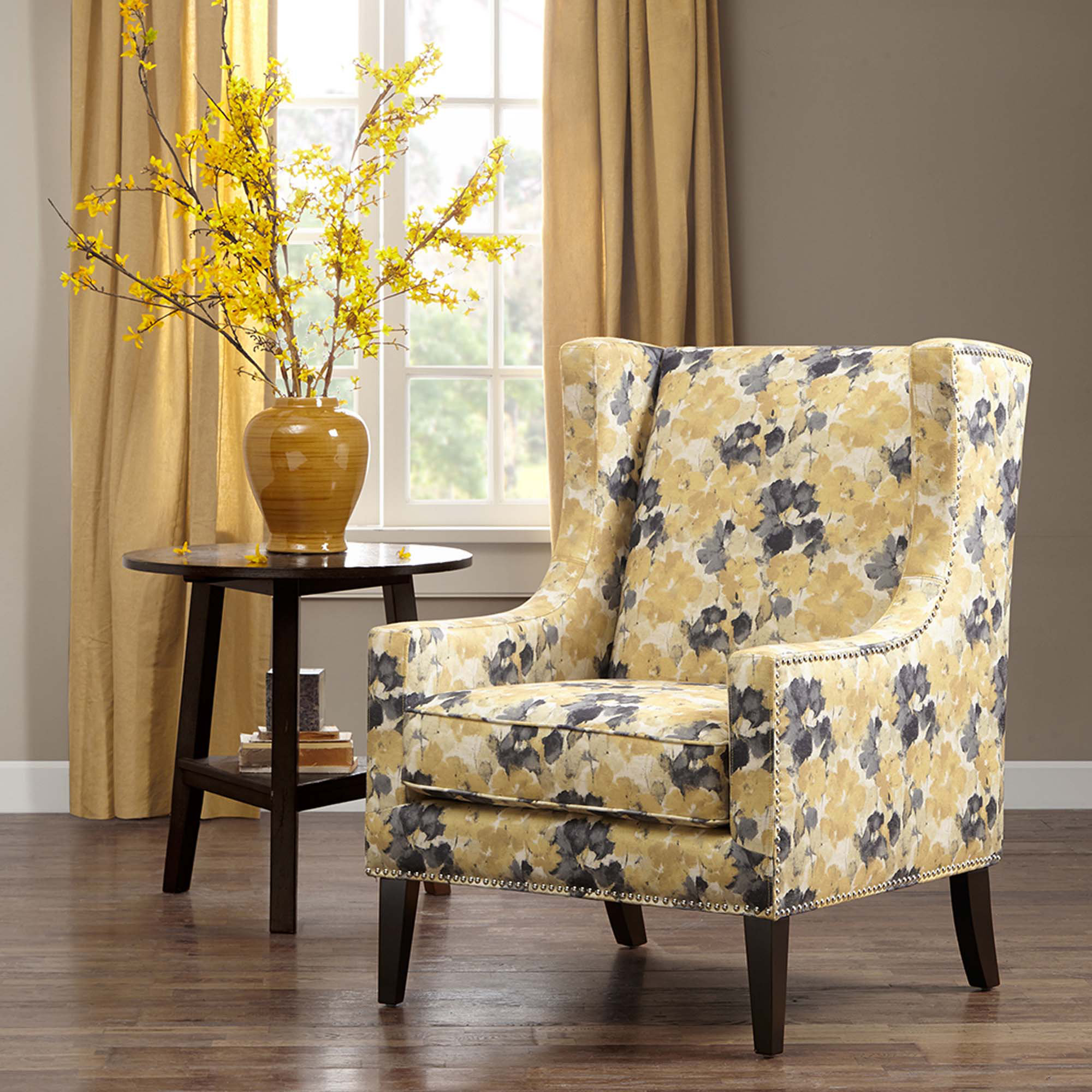 Latitude Run® Barton Wing Chair | Wayfair