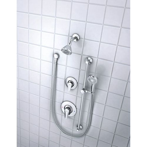 Moen Commercial Complete Shower System & Reviews | Wayfair