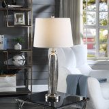 Pewter / Silver Table Lamps You'll Love | Wayfair