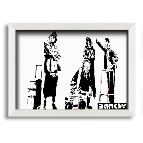 Ophelia & Co. Old Skool - Single Picture Frame Print | Wayfair.co.uk