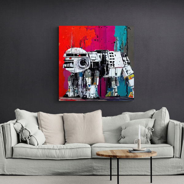 ATX Art Group LLC Atat Two Pop Art On Canvas, PAF-GWC-176_ata - Wayfair ...