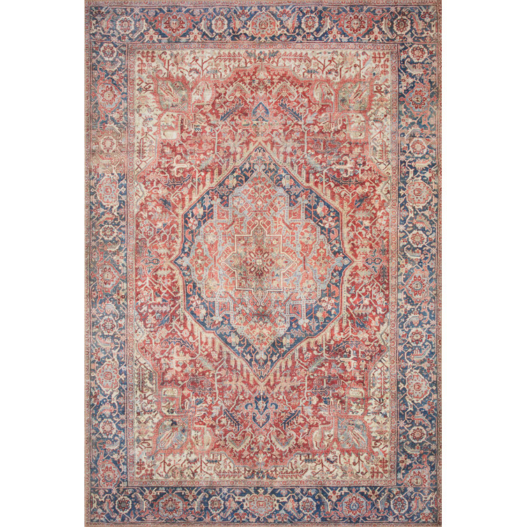 World Menagerie Annelore Oriental Rug & Reviews | Wayfair