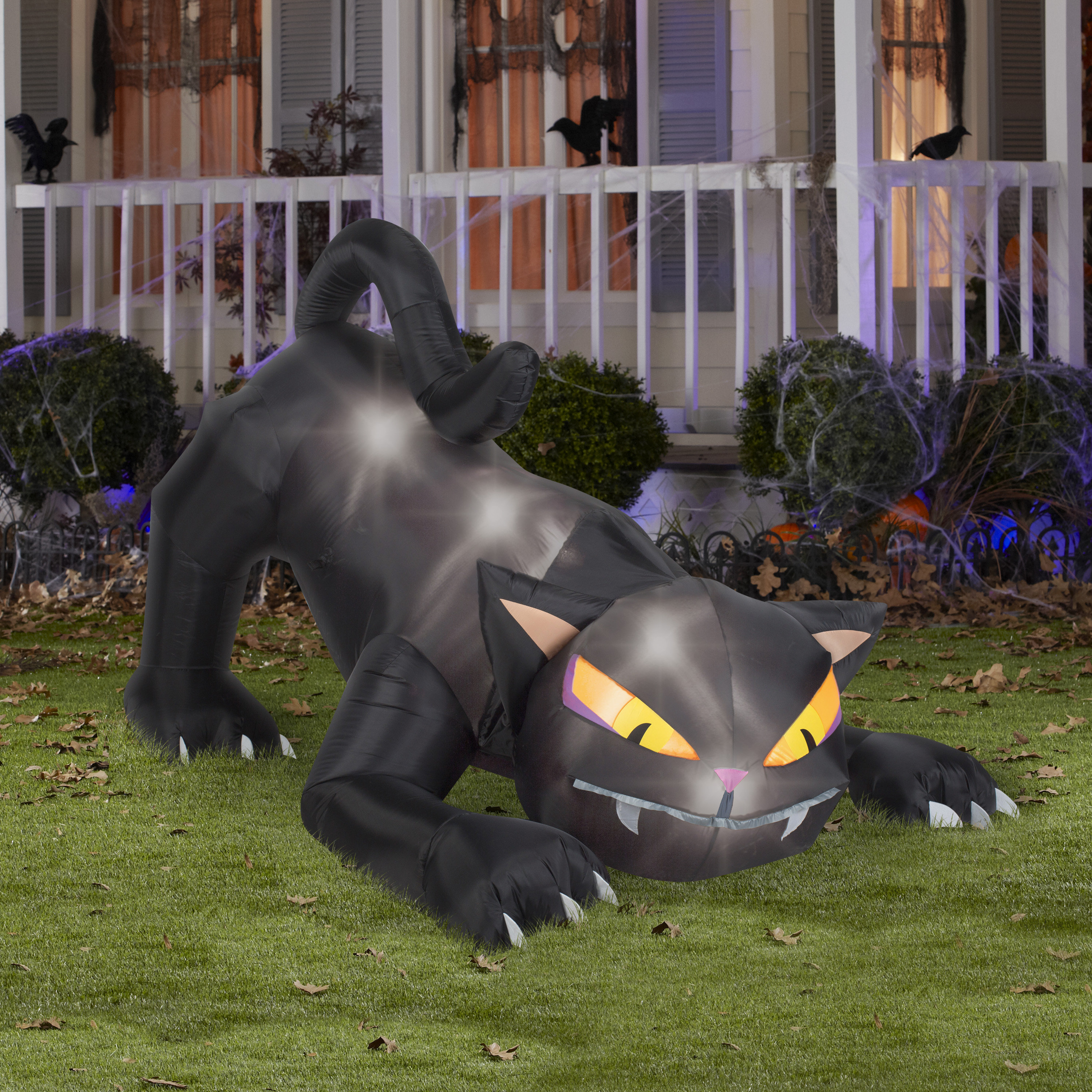 Gemmy Industries Gemmy Airblown Inflatable Cat & Reviews - Wayfair Canada