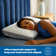 Silentnight Adjustable Memory Foam Crumb Pillows 2 Pack | Wayfair.co.uk