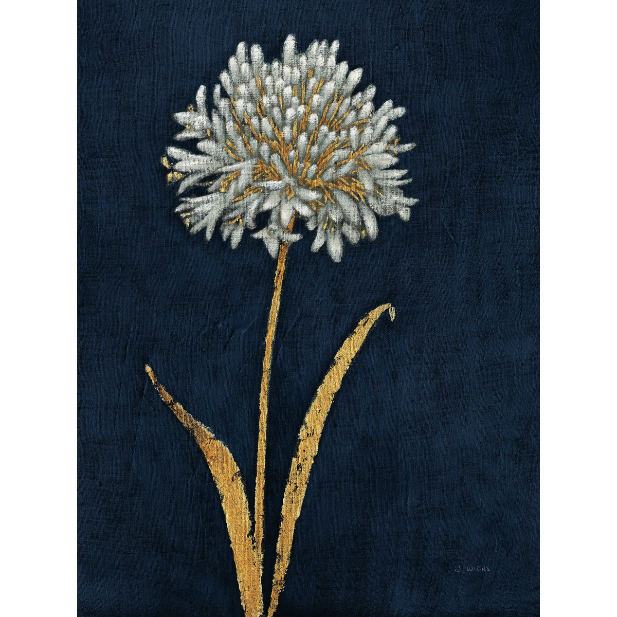 Kelly Clarkson Home «Shimmering Summer I indigo Crop» par James Wiens ...