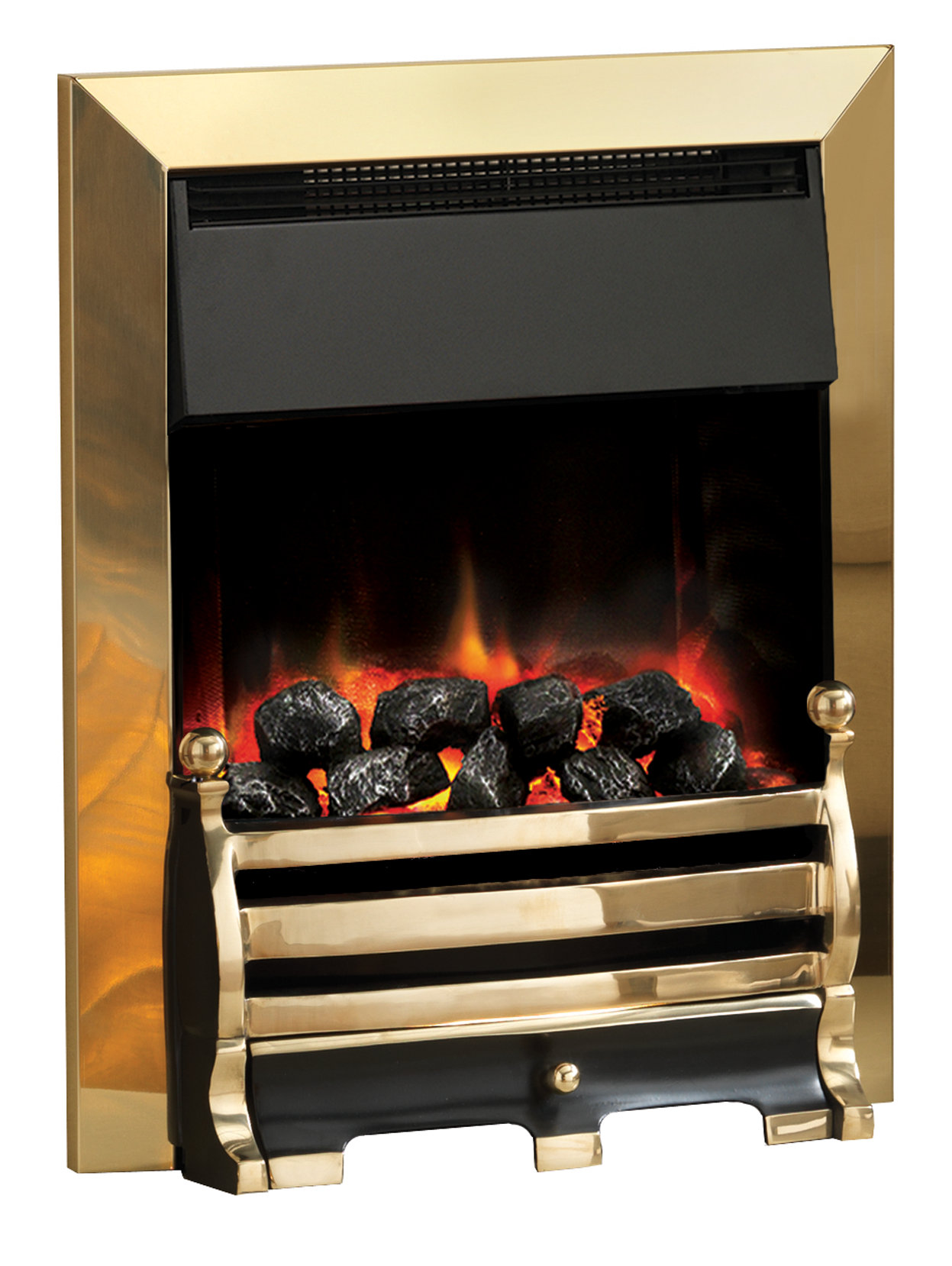 Belfry Heating Darwin Illusion Electric Inset Fire | Wayfair.ie