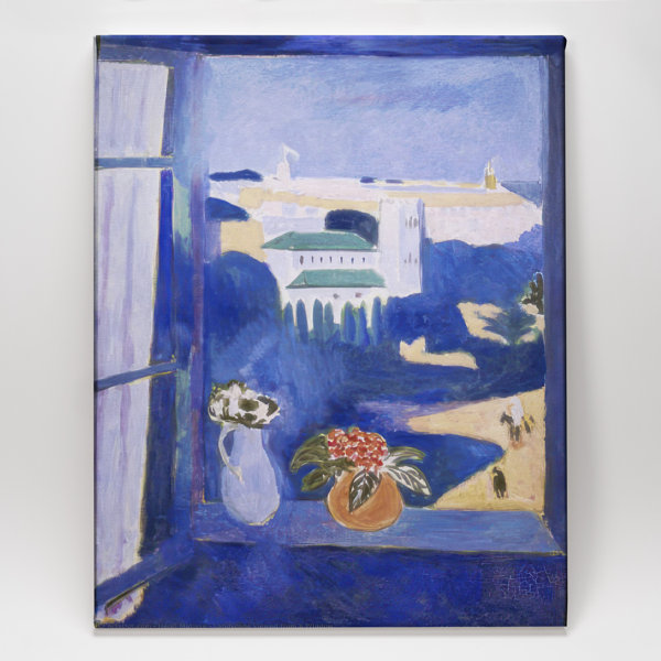 Red Barrel Studio® Window At Tangier 1912 On Canvas by Henri Matisse ...