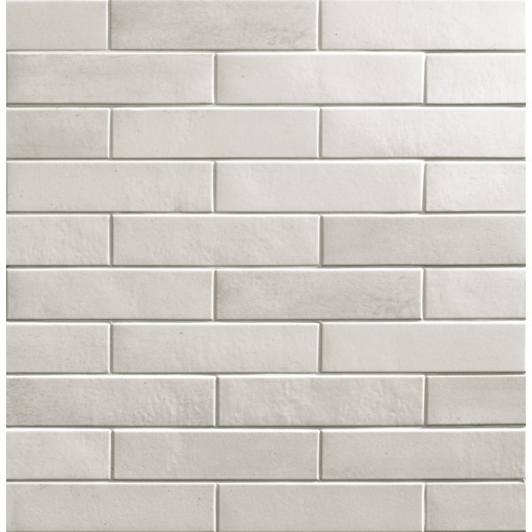 Merola Tile Capri 3" x 10" Porcelain Stone Look Subway Wall Floor Use ...