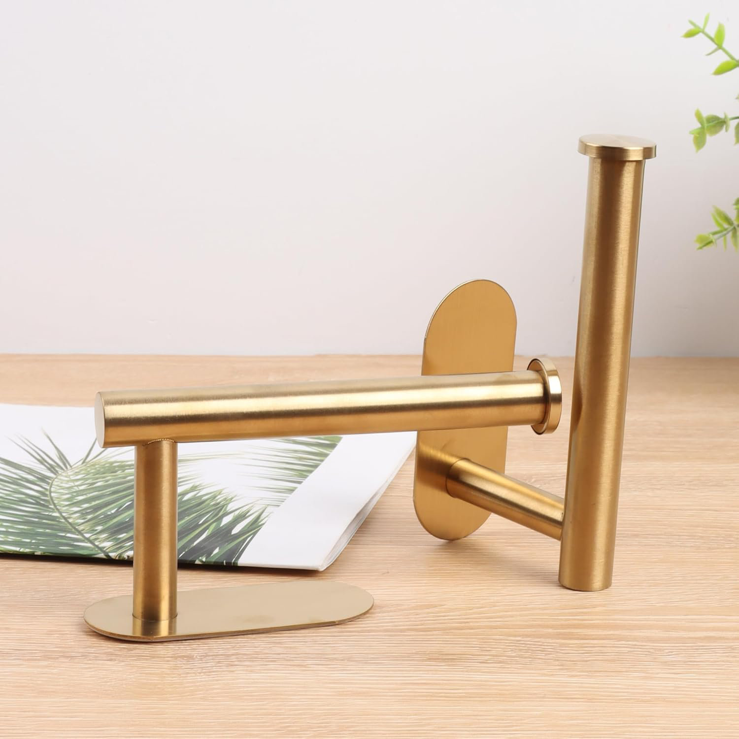 Hokku Designs 2 Pack Adhesive Curtain Holdbacks Curtain Tie Backs | Wayfair