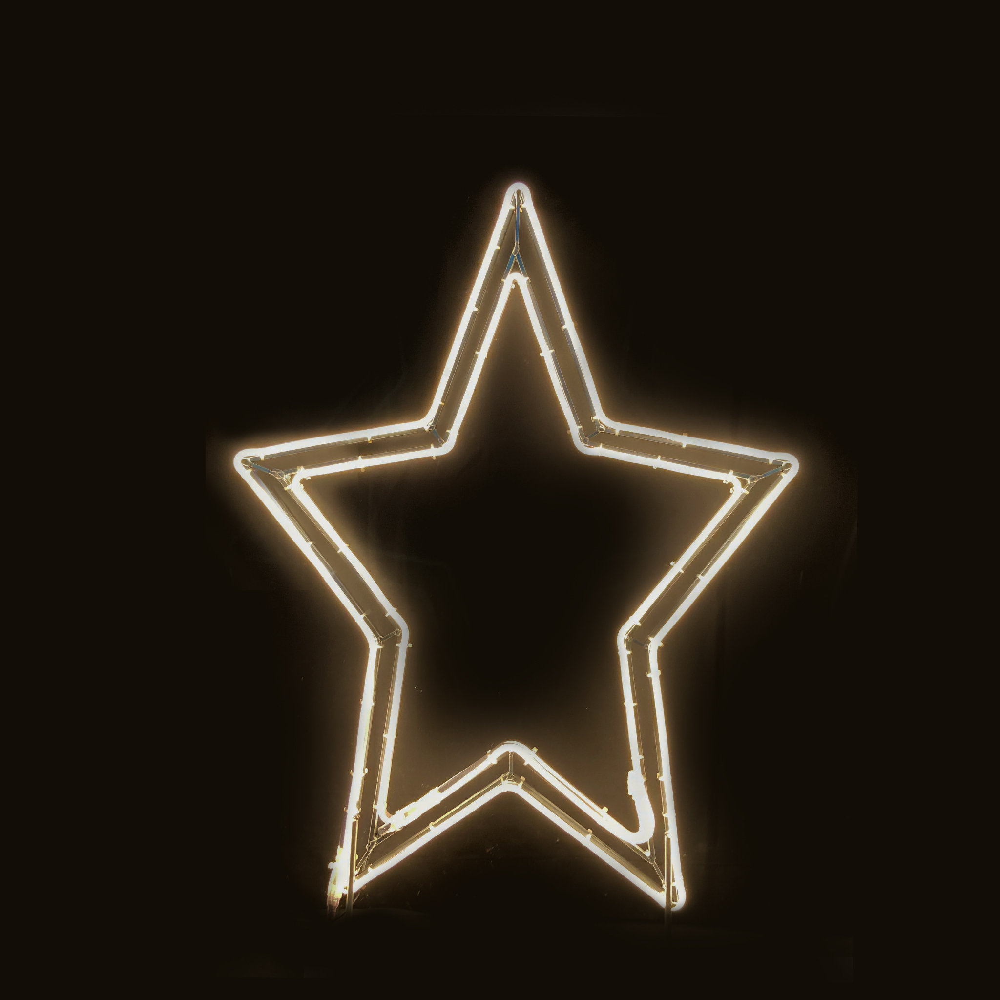 The Holiday Aisle® 2D Standing Star Motif Lighted Display - Wayfair Canada