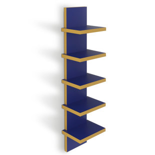 Yellow Wall & Display Shelves You'll Love | Wayfair