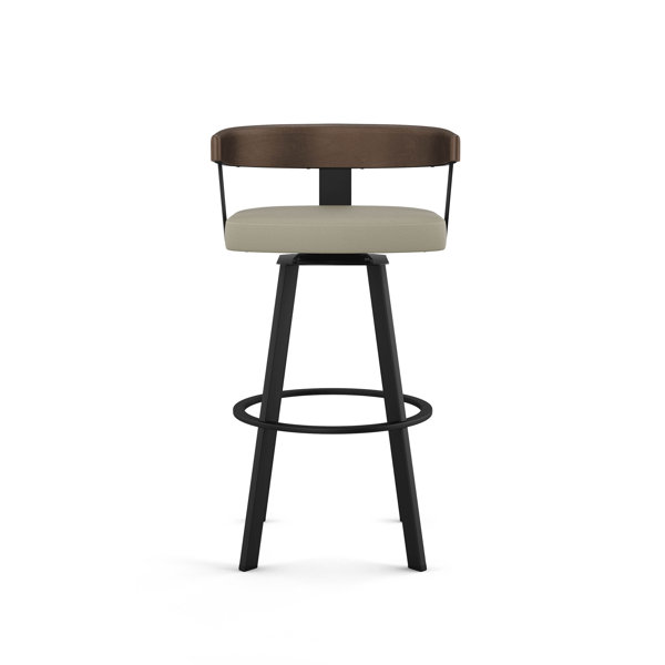 Corrigan Studio® Drees Swivel Counter & Bar Stool & Reviews | Wayfair