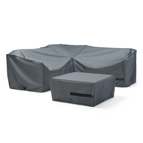 RST Brands Outdoor Portofino Outdoor Conversation Set Cover - Wayfair ...