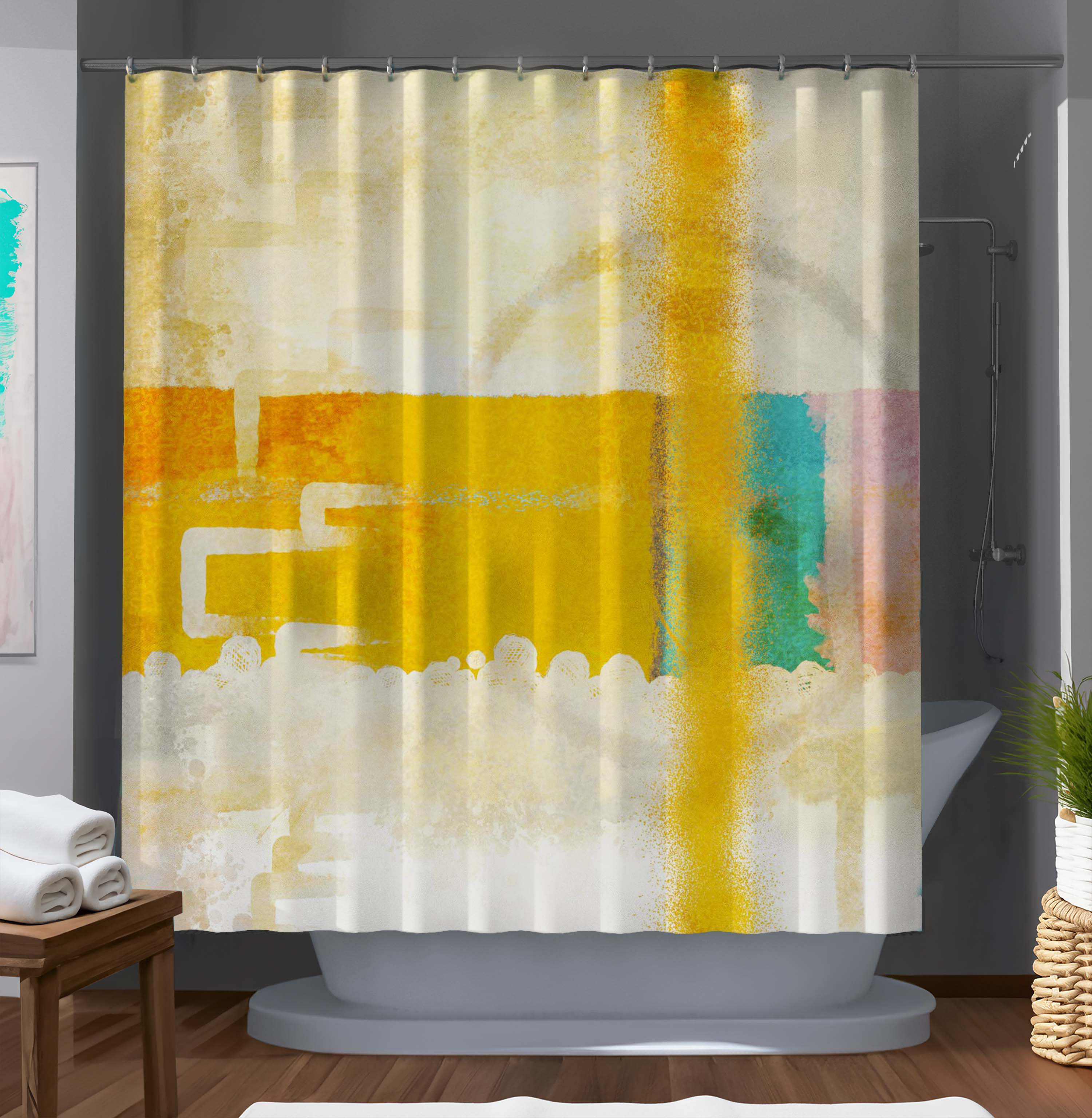 East Urban Home Eldyn Shower Curtain | Wayfair