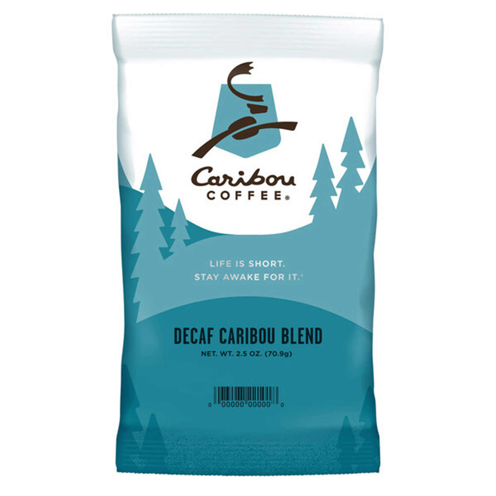 FixtureDisplays Caribou Coffee 2 .5 Oz . Caribou BLend Decaf Coffee ...