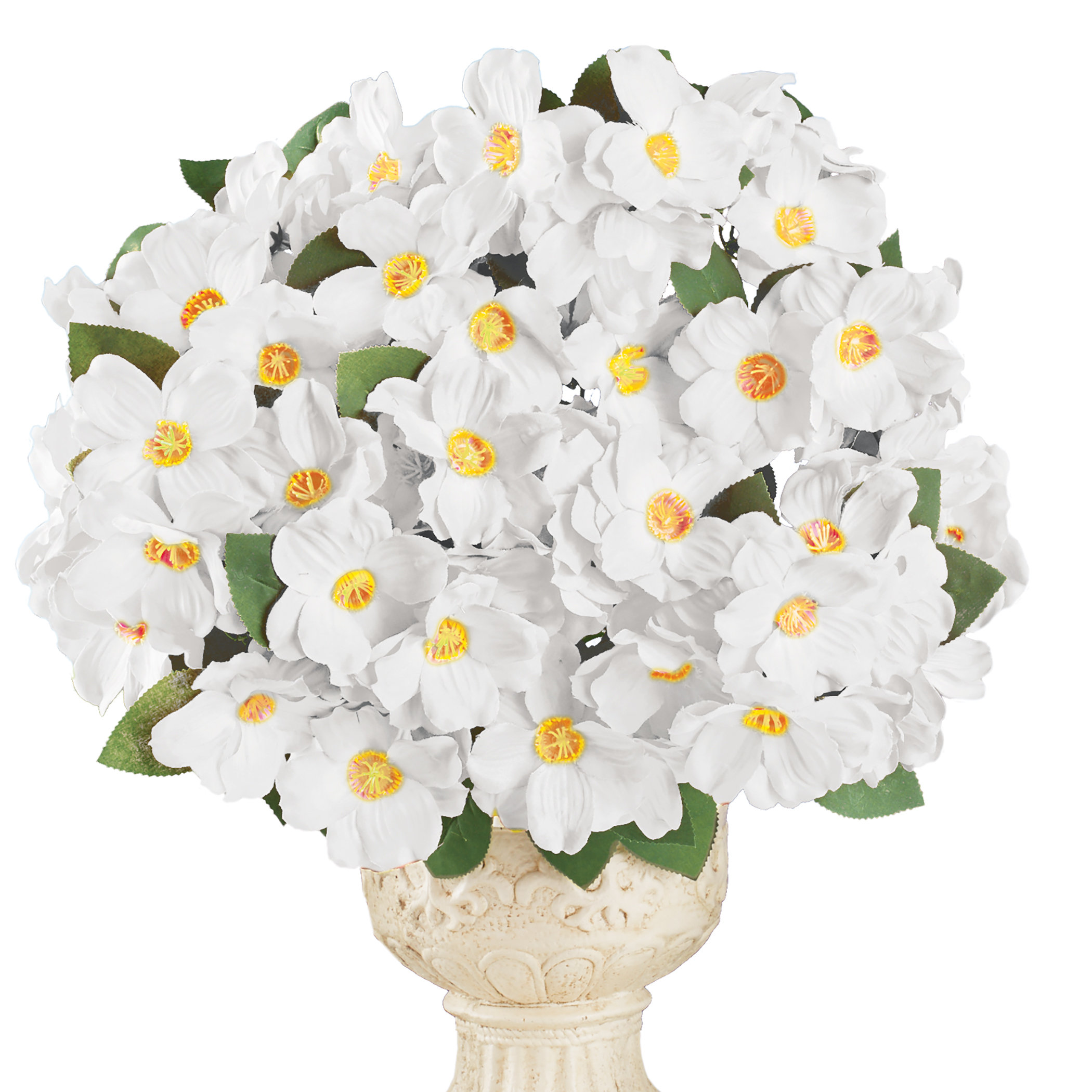 Primrue Beautiful Artificial Buttercup Bushes - Set of 3 | Wayfair