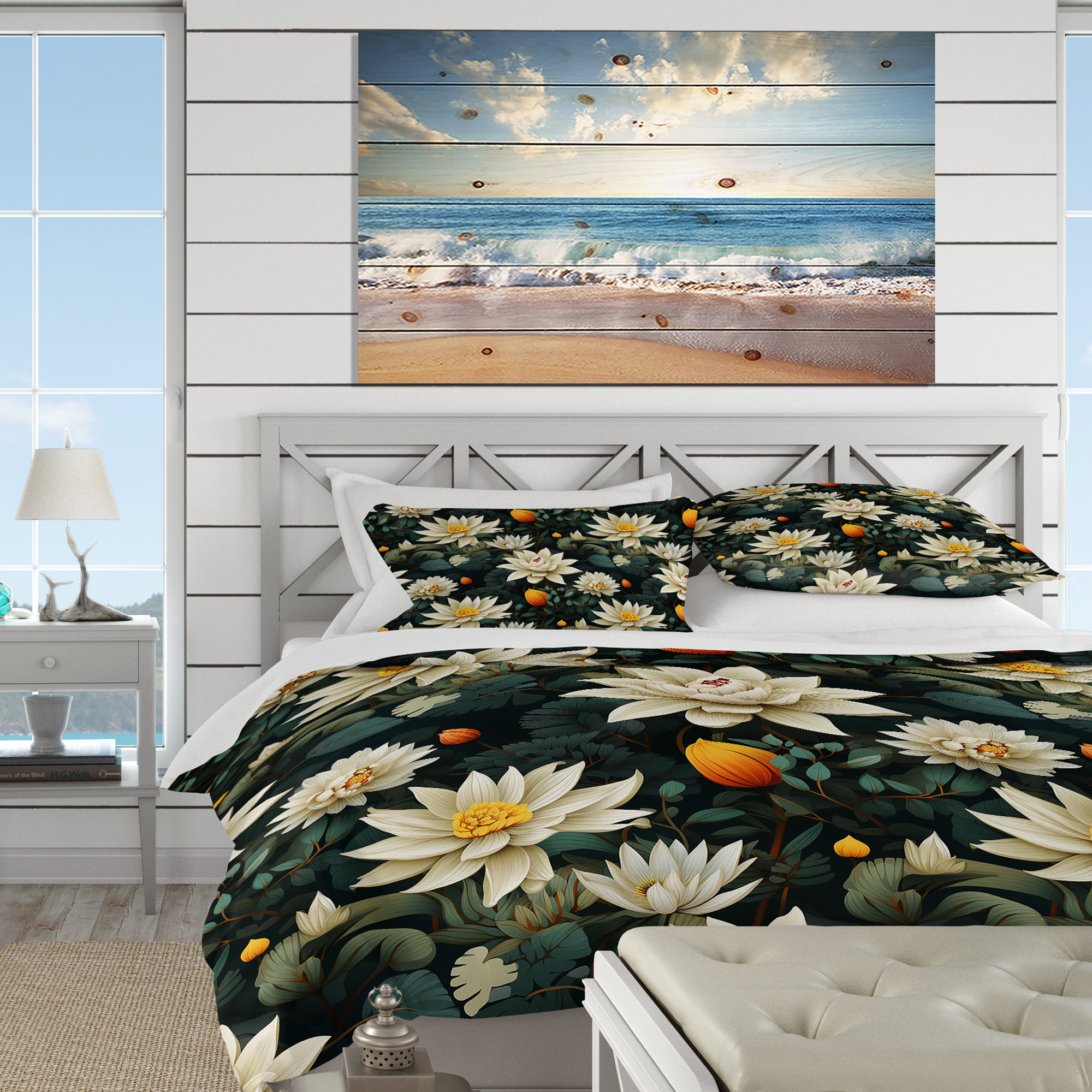 Design Art Zen Oasis Of Calm Mediation I Duvet Cover Set | Wayfair