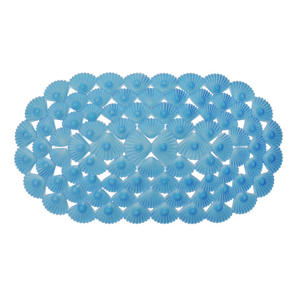 Symple Stuff Tabiauea Plastic / Acrylic Shower Mat & Reviews | Wayfair