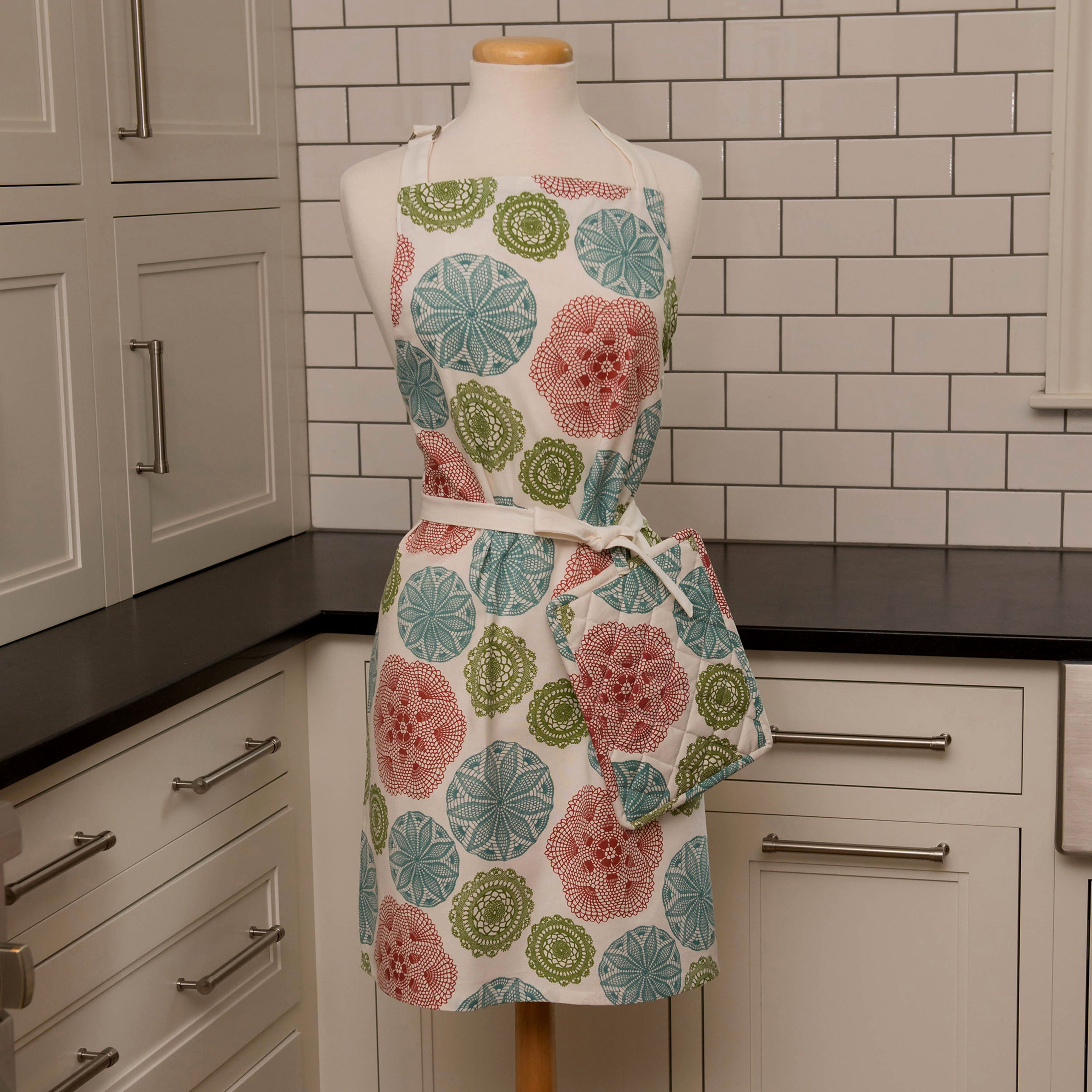 Red Barrel Studio® Crochet Apron | Wayfair