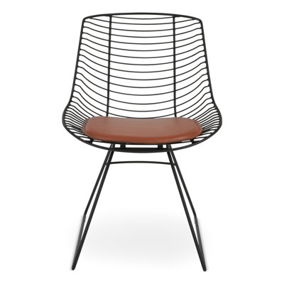 sohoConcept Tiger Wire Side Chair | Wayfair