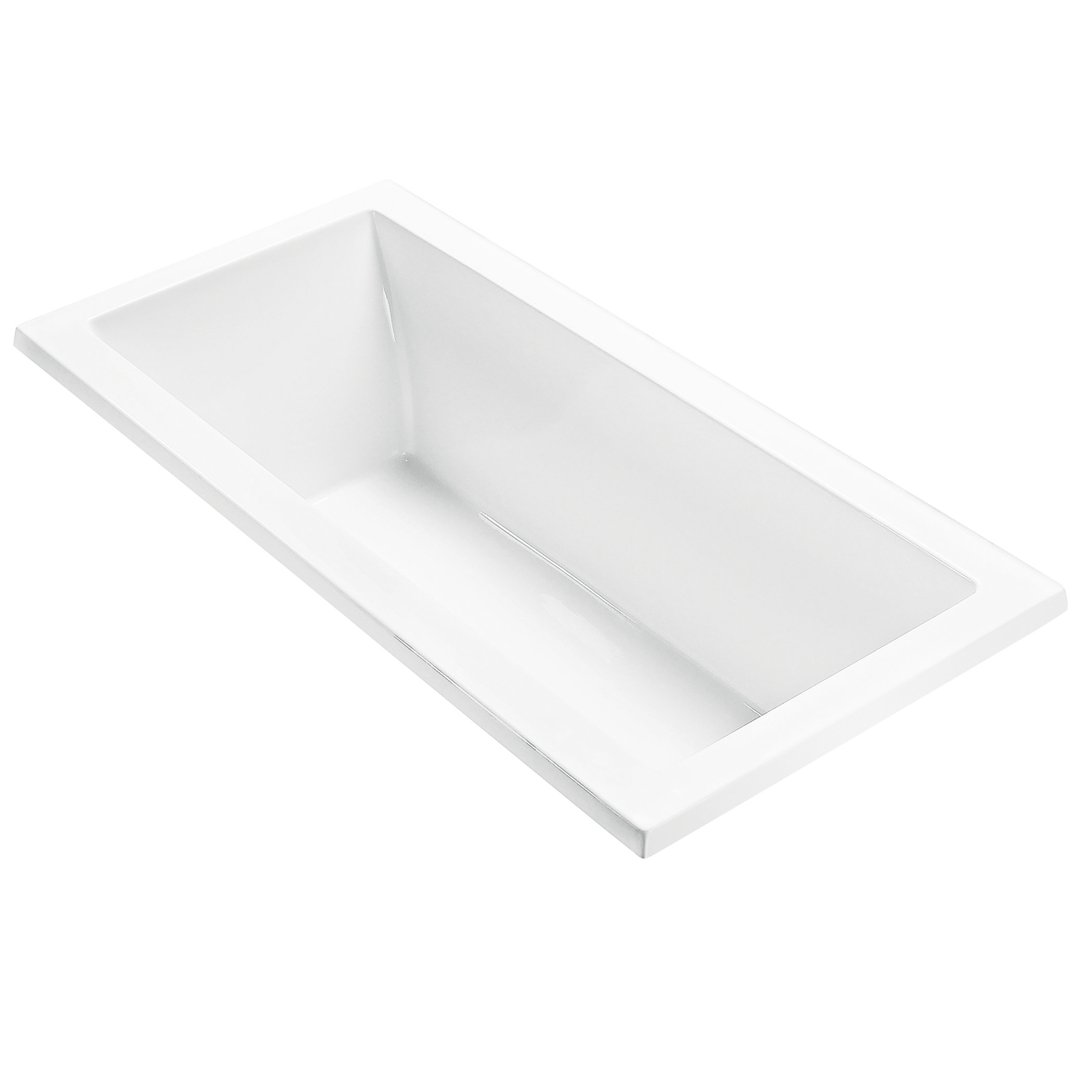 MTI Baths MTI Solutions 4 Undermount Air Bath Tub | Wayfair