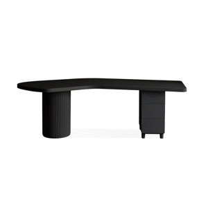 Curved Desk Desks You'll Love | Wayfair