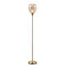 Mercer41 Taelyn 67'' Torchiere Floor Lamp | Wayfair