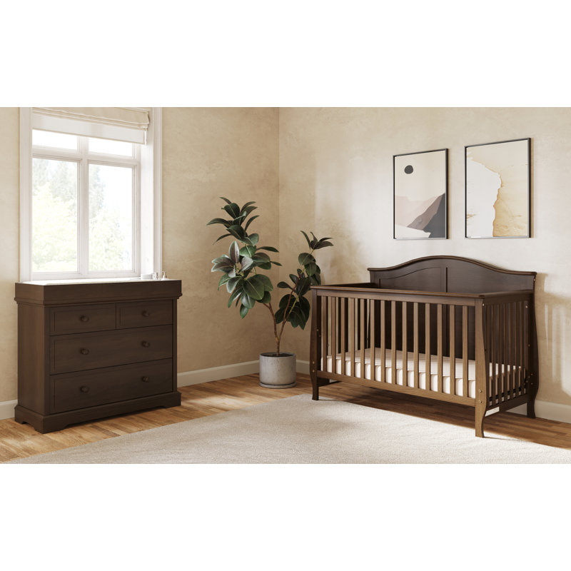 Child Craft Camden 4 -in-1 Convertible Crib & Reviews | Wayfair