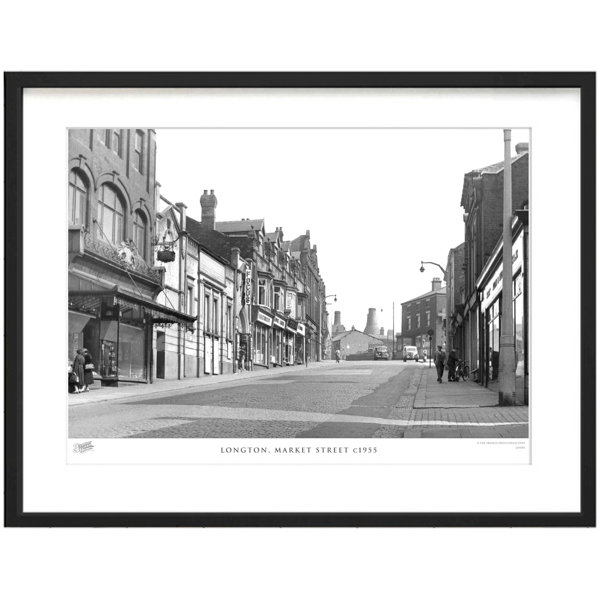 The Francis Frith Collection Longton, Market Street C1955 - Single ...