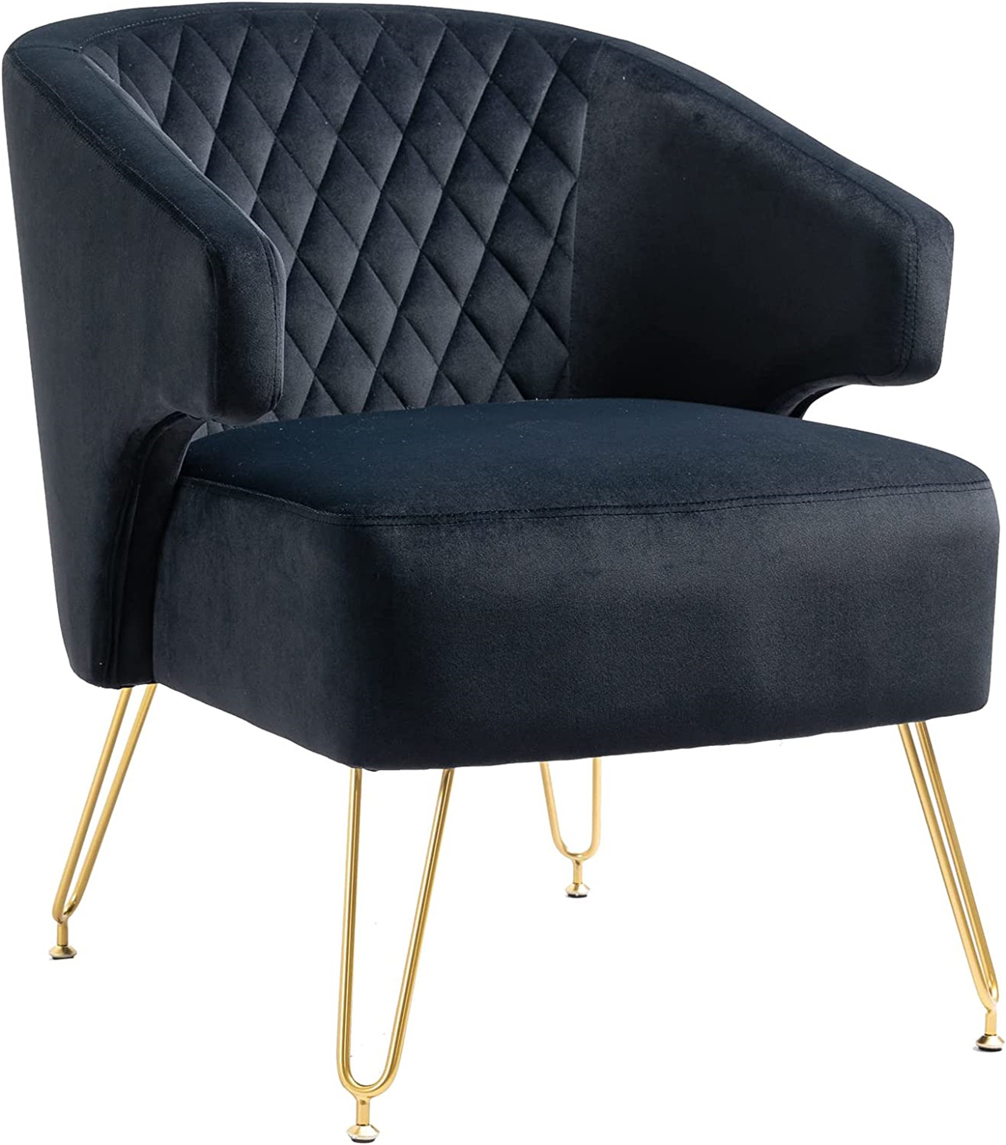 Mercer41 Hoise 26" W Velvet Armchair | Wayfair